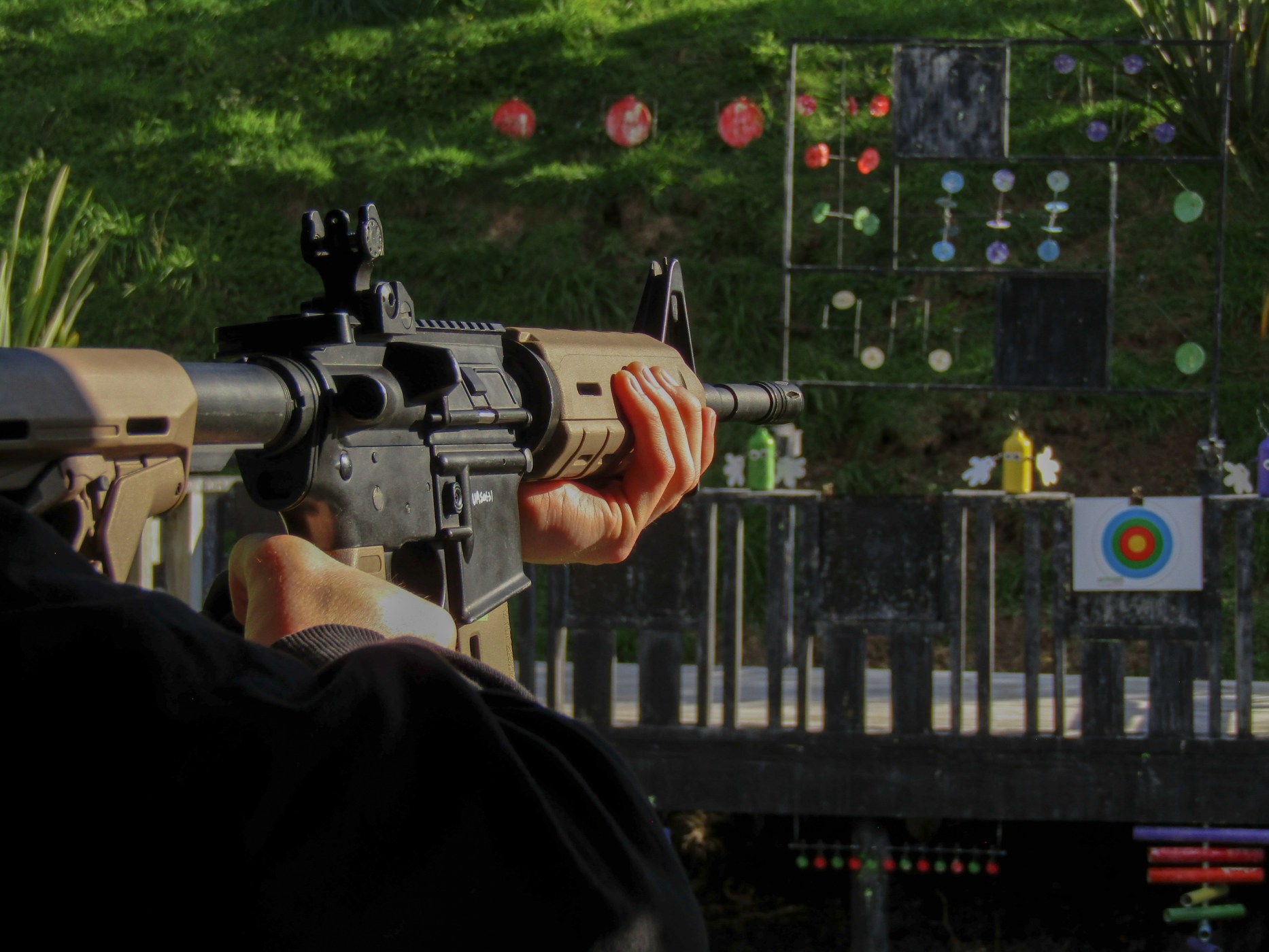 Airsoft Target Practice in New Zealand | Adventure Playground