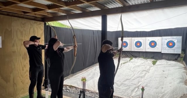 Archery Range Sessions in New Zealand | Adventure Playground